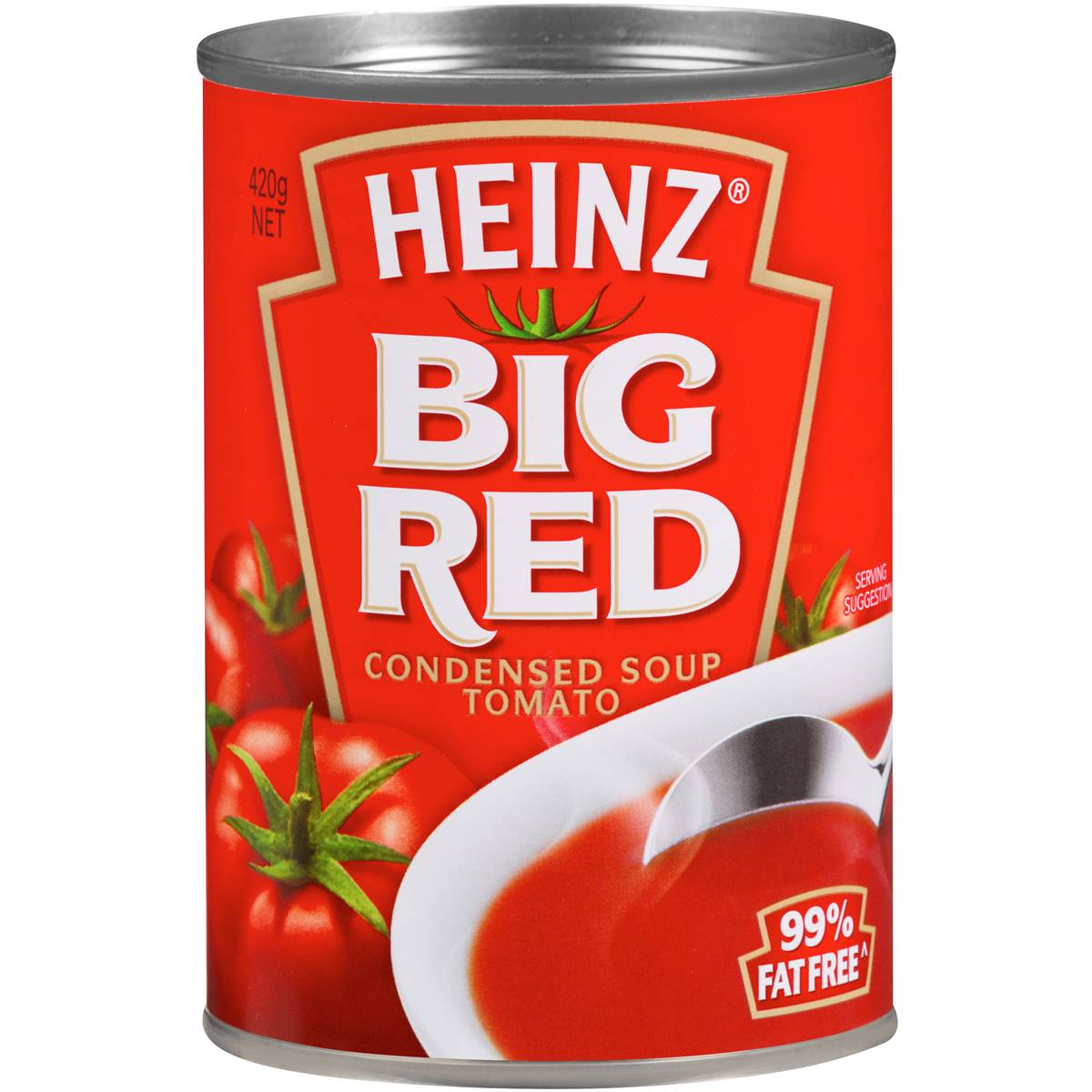Heinz Big Red Tomato Soup 420g Forrest Road Fresh Armadale Heinz Big Red Tomato Soup 420g Forrest Road Fresh Armadale