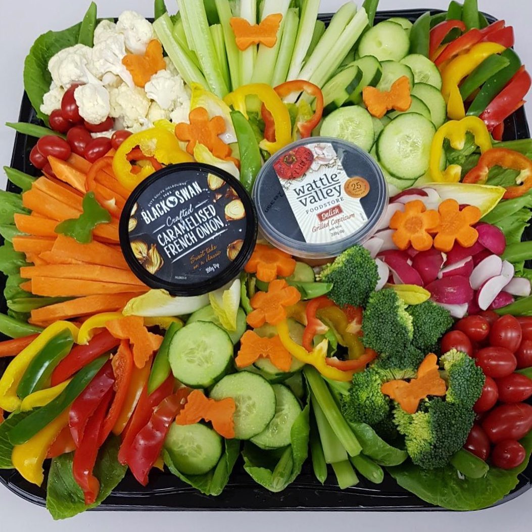 RAW VEGETABLE DIP PLATTER Forrest Road Fresh Armadale RAW VEGETABLE DIP PLATTER Forrest Road Fresh Armadale